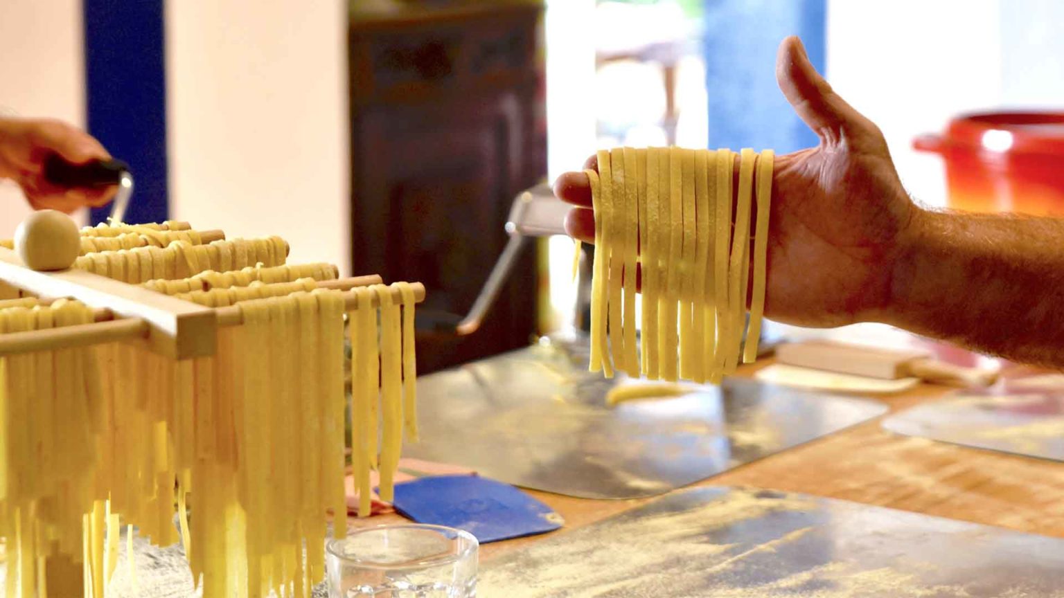 Authentic Italian Pasta Making Class | COOKING IN TUSCANY